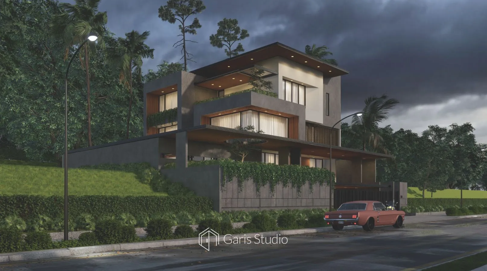Jasa Desain Rumah Profesional - Garis Studio